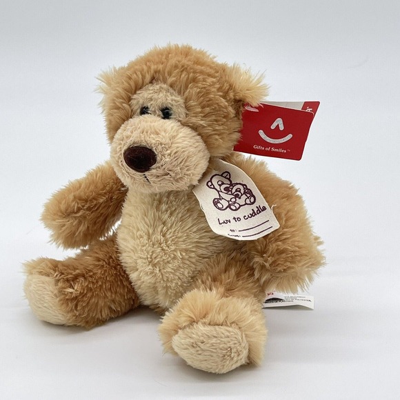 Aurora | Toys | New Aurora Luv To Cuddle Tan Cream Teddy Bear Plush ...